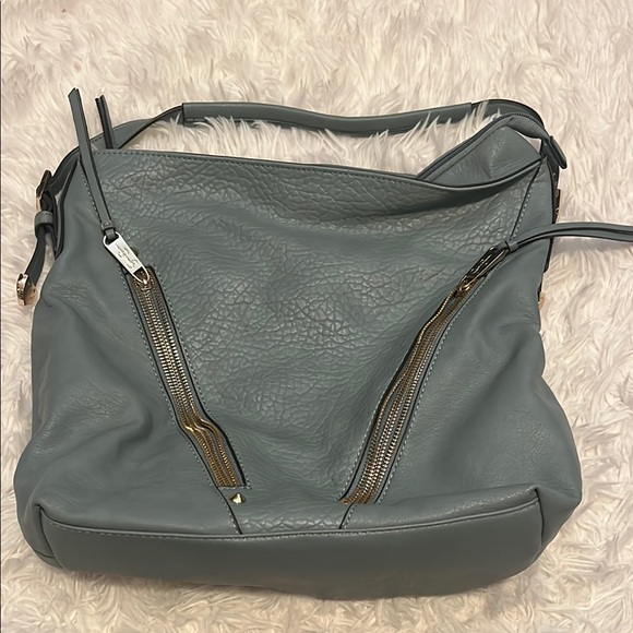 Jessica Simpson | Bags | Jessica Simpson Gray Shoulder Bag With ...